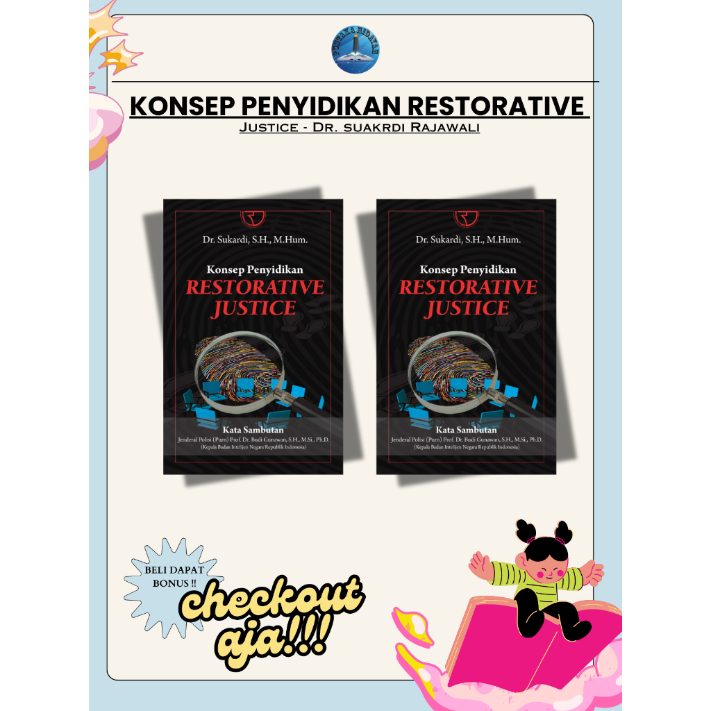 Jual Konsep Penyidikan Restorative Justice - Dr. suakrdi Rajawali | Shopee Indonesia