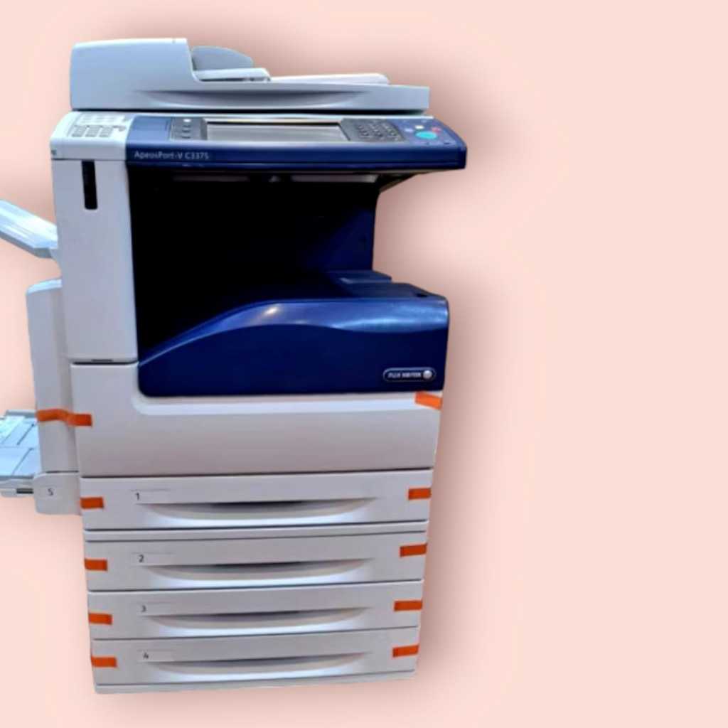 Jual Digital Printing Fujixerox Apeosport IV C3375 A3+ Color BEKAS ...
