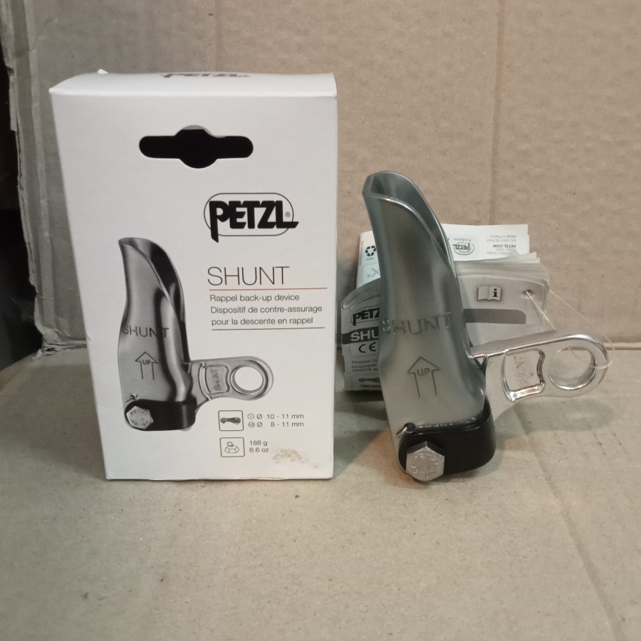 Jual PETZL Shunt - Rappel Back-Up Device | Shopee Indonesia