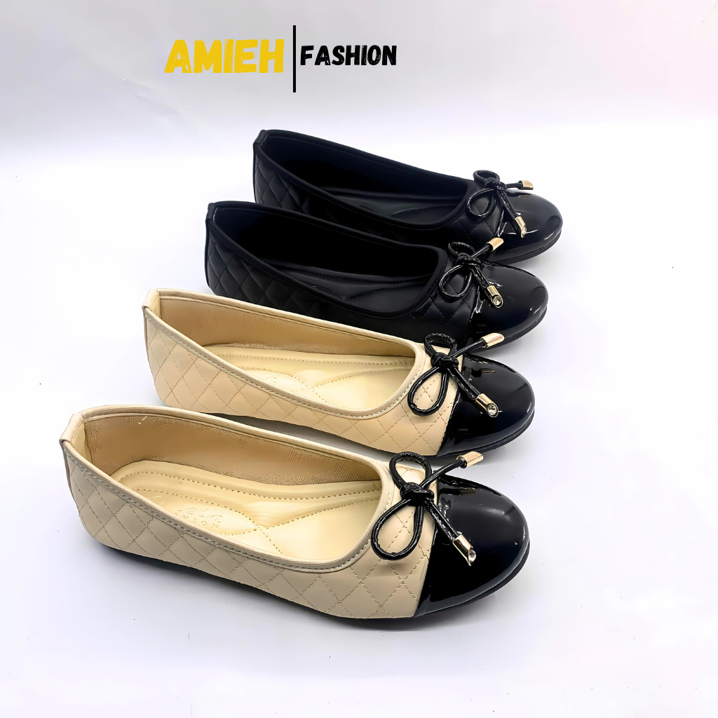 Jual Sepatu Flat Wanita / Flatshoes Wanita | Shopee Indonesia
