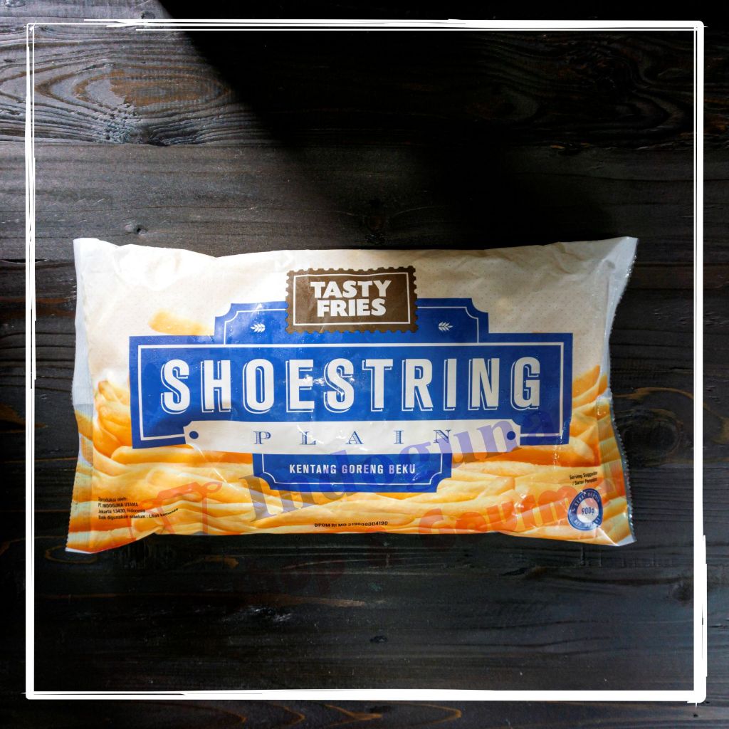 Jual Tasty Fries Shoestring Plain French Fries Kentang Goreng 900gr ...