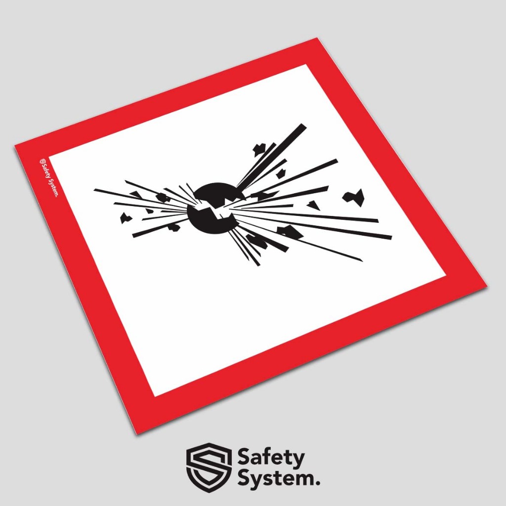 Jual Stiker Label Simbol B3 Kendaraan Pengangkut dan Tempat Penyimpanan ...