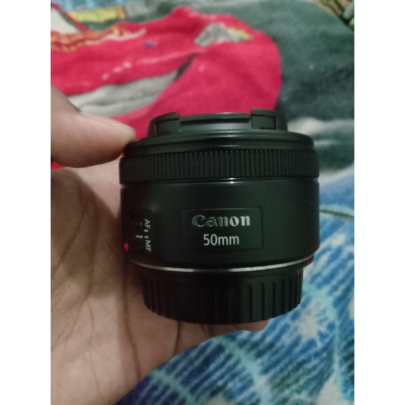 Jual lensa fix Canon STM 50mm | Shopee Indonesia