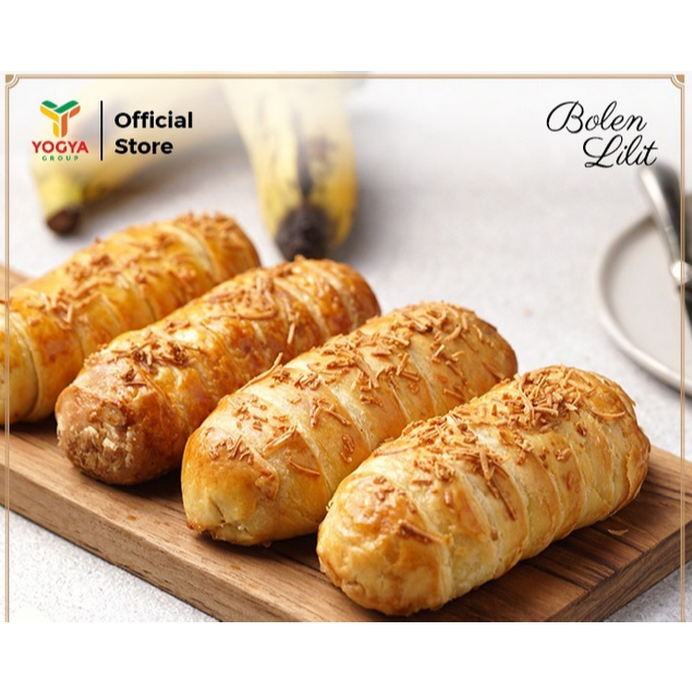 Jual Bolen Lilit Keju ( Isi 4 Pcs ) Yogya Bakery Bolen lilit Keju Yogya ...