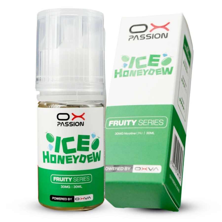 Jual Liquid Pod Oxva Oxpassion Ox Passion Ice Honeydew Salt Nic 30MG 30ML | Shopee Indonesia