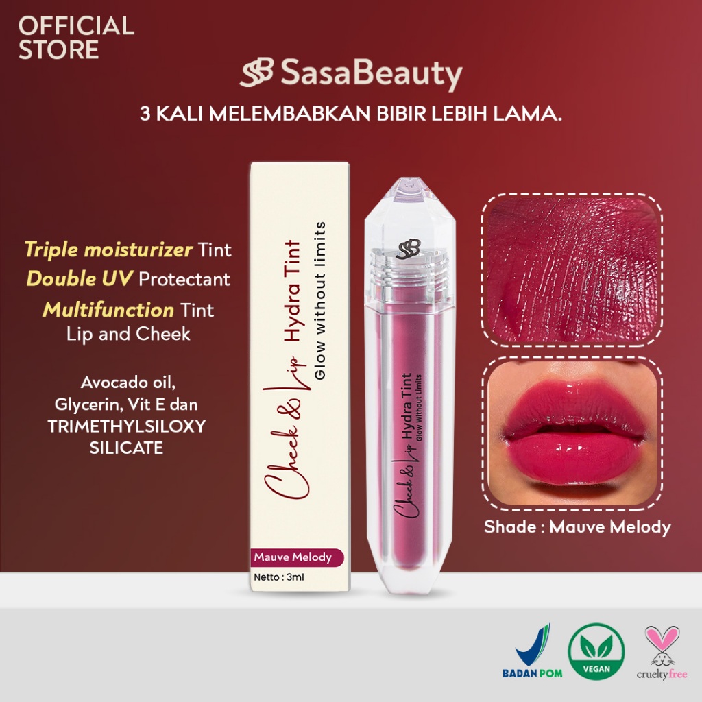 Jual Lip Gloss Lip Tint Base Water - Serum Bibir & Liptin Korea Look ...