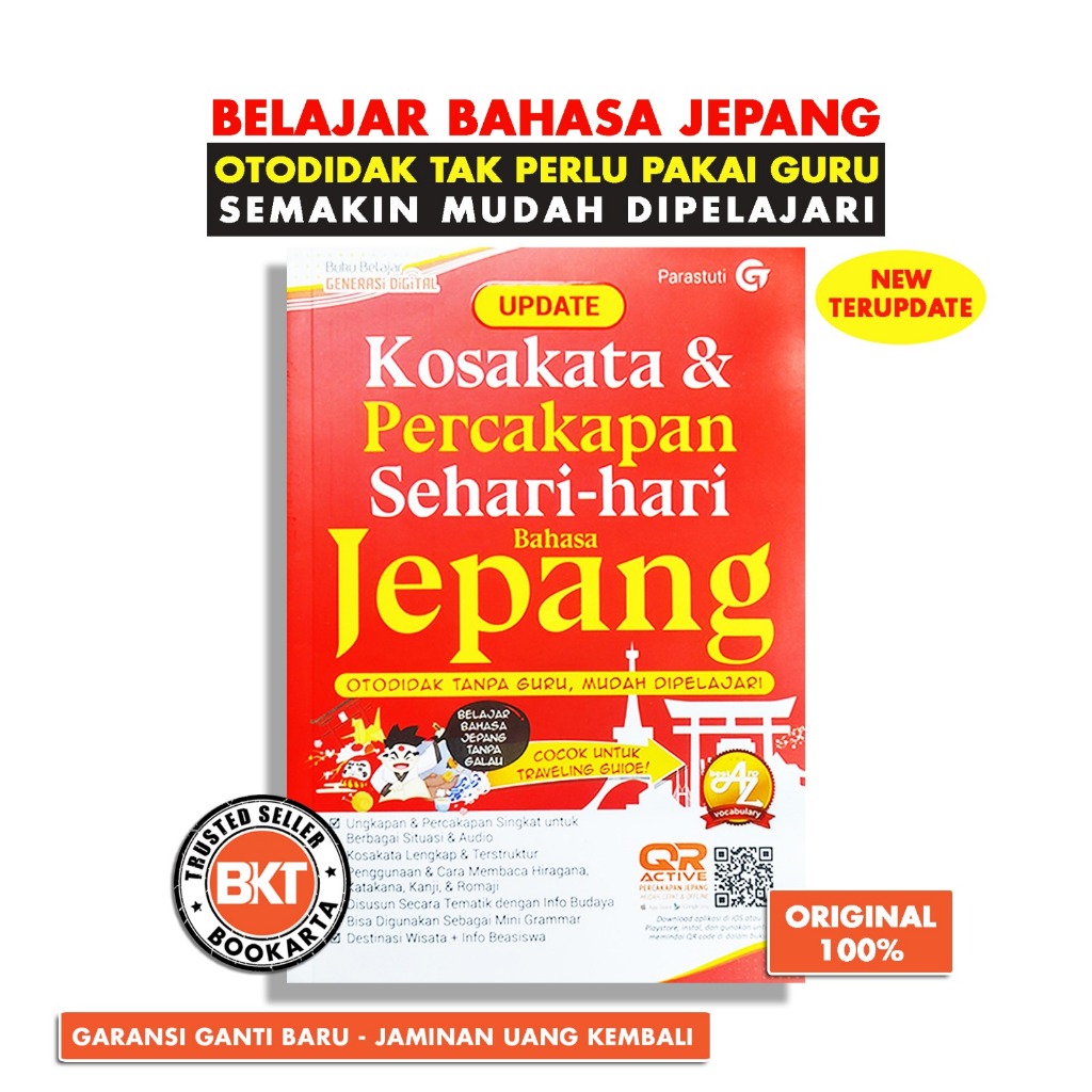 Jual BUKU BELAJAR BAHASA JEPANG: KOSAKATA SEHARI-HARI PERCAKAPAN BAHASA JEPANG | Shopee Indonesia