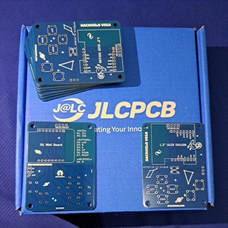 Jual PCB HACKHELD VEGA SPACEHUHN | Shopee Indonesia