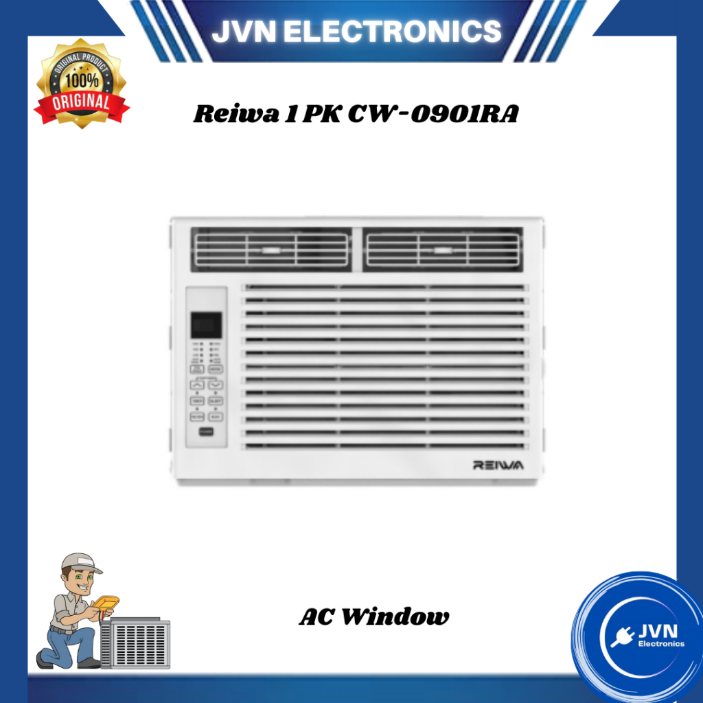 Jual AC Window Reiwa 1 PK CW-0901RA | Shopee Indonesia