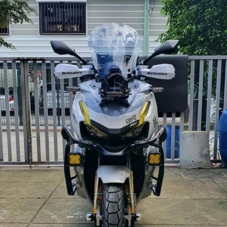 Jual Windshield / Visor Honda ADV 150 ADV 160 Model X-ADV Maxsield ...