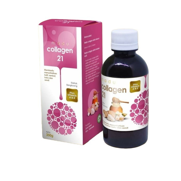 Jual 𝗠𝗔𝗗𝗨 𝗖𝗢𝗟𝗔𝗚𝗘𝗡 𝗛𝗘𝗥𝗕𝗔𝗟 𝟮𝟭 𝗞𝗢𝗟𝗔𝗚𝗘𝗡 𝟮𝟭 MADU COLLAGEN 21 Madu Anti Aging ...