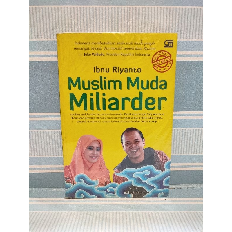 Jual Buku muslim muda miliarder oleh ibnu riyanto | Shopee Indonesia