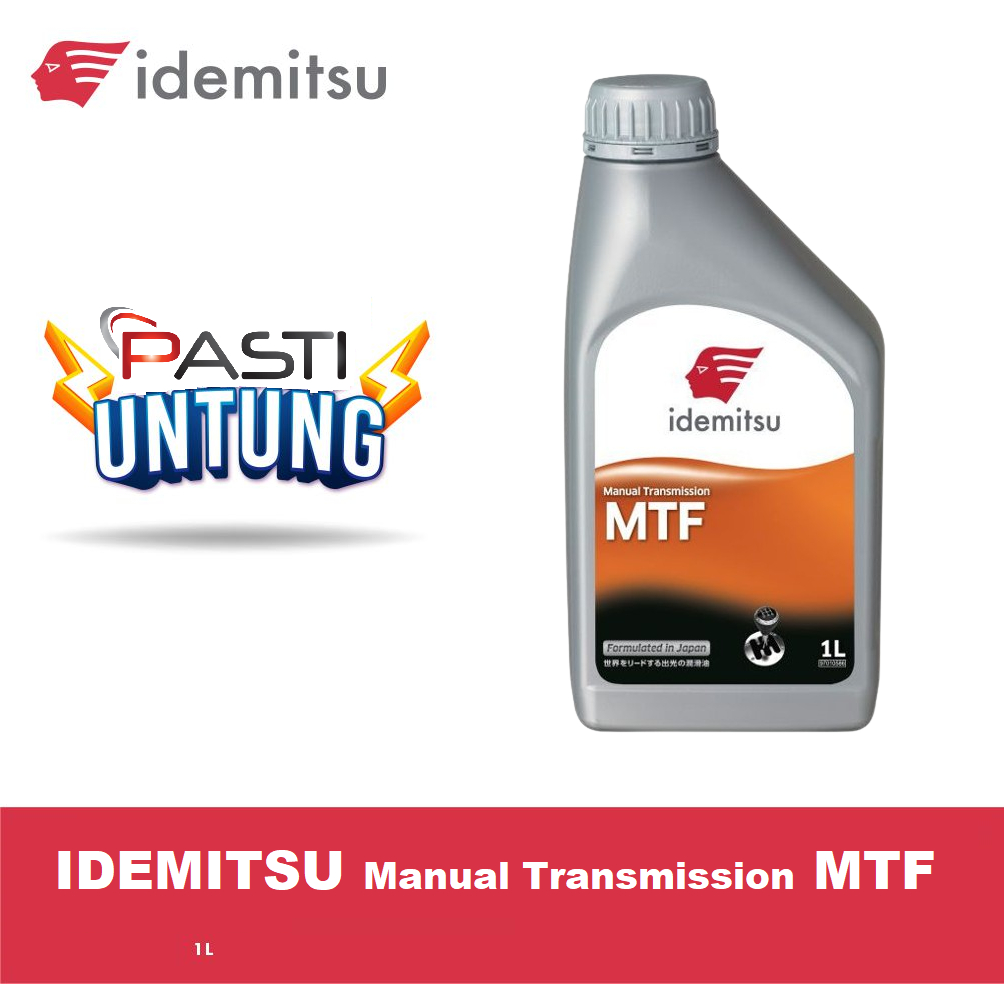 Jual Grosir Idemitsu MTF Oli Transmisi Manual Kemasan 1 Liter Asli | Shopee Indonesia