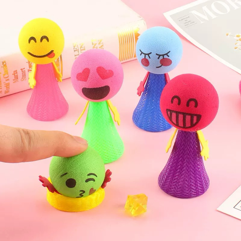 Jual Mainan Anak Emoji Locat Unik Tanpa Lampu LED / TANPA LED | Shopee ...