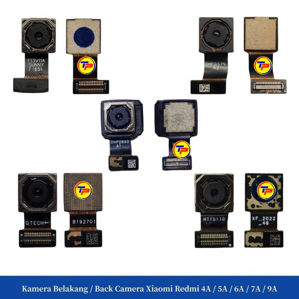 Jual Kamera Belakang / Back Camera Xiaomi Redmi 4A / 5A / 6A / 7A / 9A ...
