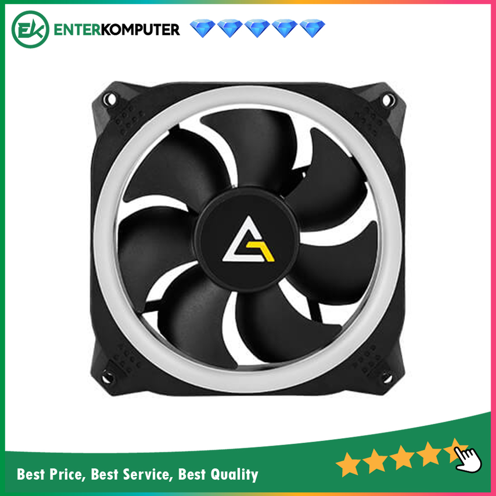 Jual Antec Spark 120 RGB - 12CM RGB Fan Dual Ring Design - Hydraulic ...