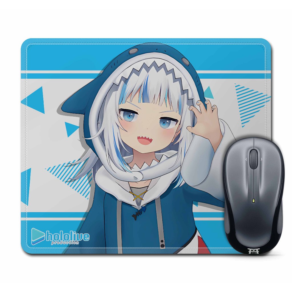 Jual Mouse pad gaming anime GAWR GURA Basic - HOLOLIVE EN material ...