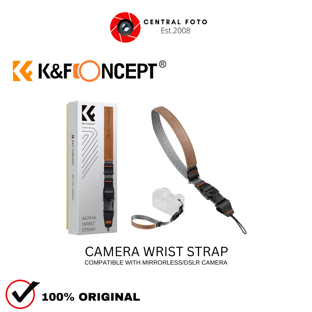Jual KNF Concept Camera Wrist Strap Photographers for DSLR SLR ...