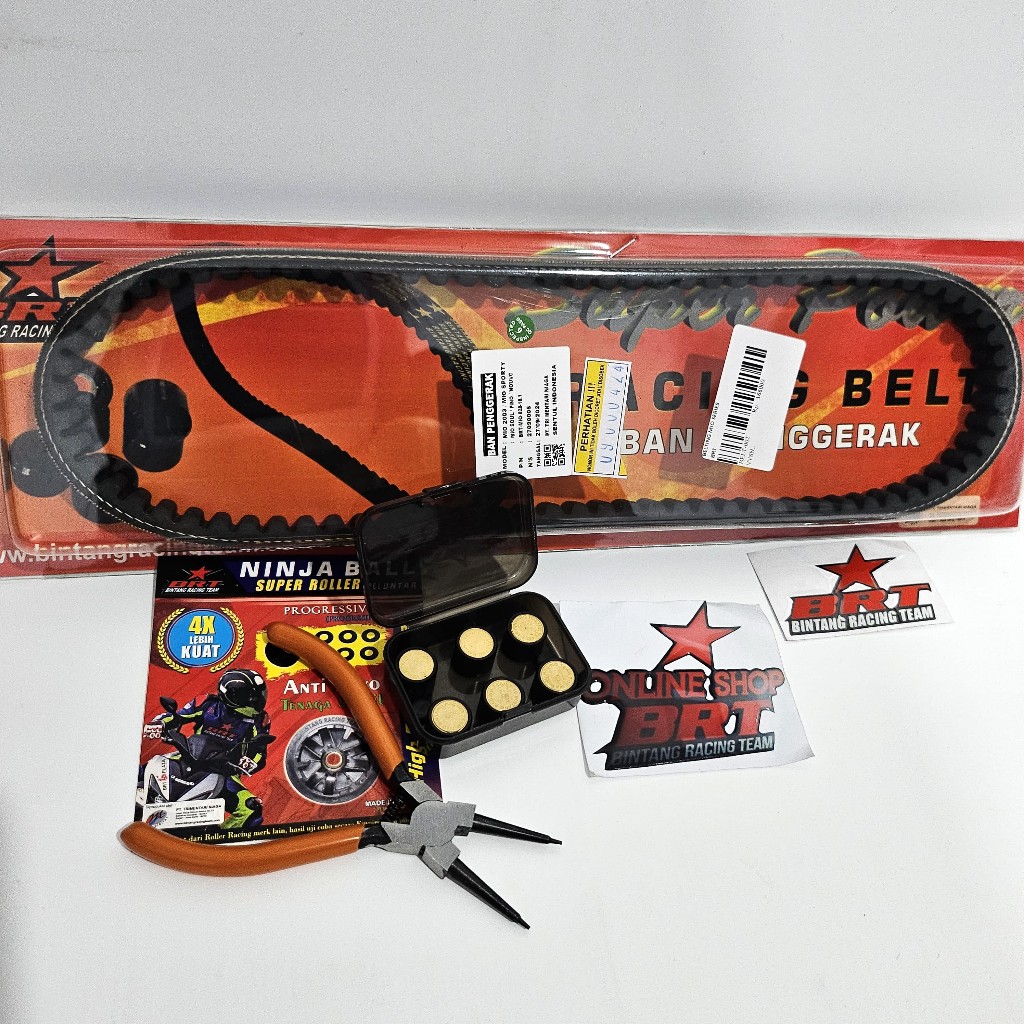 Jual PAKET KIRIAN 3 VBELT ROLLER NINJA BALL BRT MIO SPORTY MIO SMILE MIO OLD MIO SOUL NOUVO MIO ...