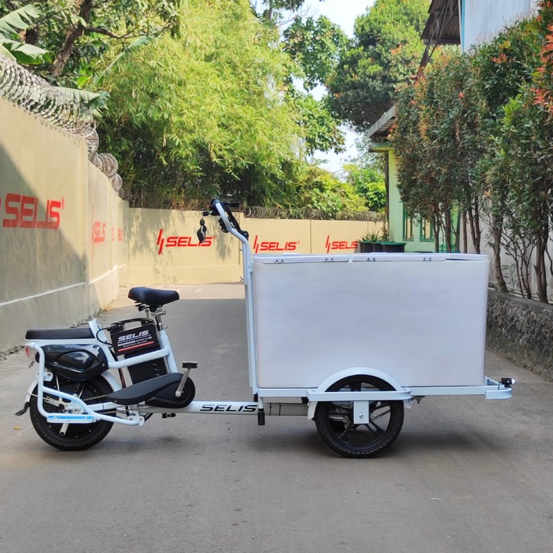 Jual Gerobak Listrik Selis Pujasera 1 | Shopee Indonesia