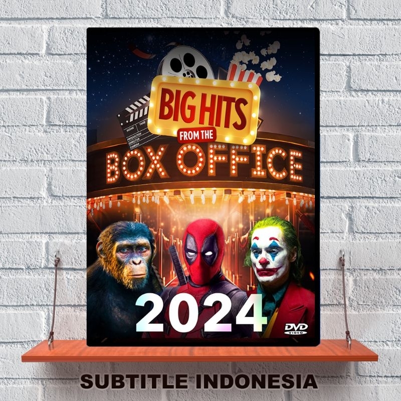 Jual DVD F!lm B0x 0ffice (2024) | Shopee Indonesia