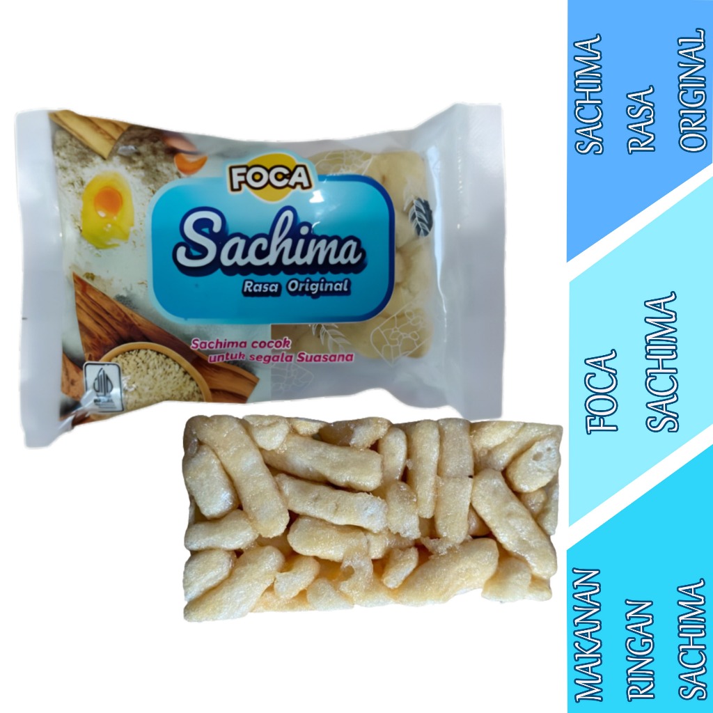 Jual Sachima Rasa Original - Foca Sachima - Makanan Ringan Sachima ...