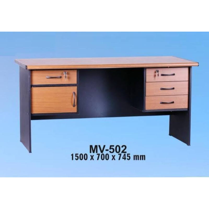 Jual Meja Kerja / Meja Kantor / Meja Staf / Meja Tulis / Meja 1 Biro ...