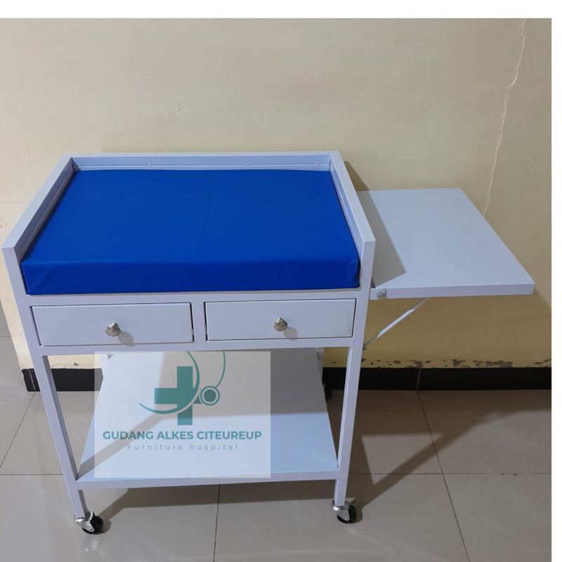 Jual Baby table/mini Meja Resusitasi/ Meja Resisutasi Bayi | Shopee ...