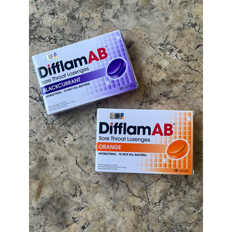 Jual [PRODUCT MALAYSIA] DIFFLAM obat sakit tenggorokan pereda batuk ...