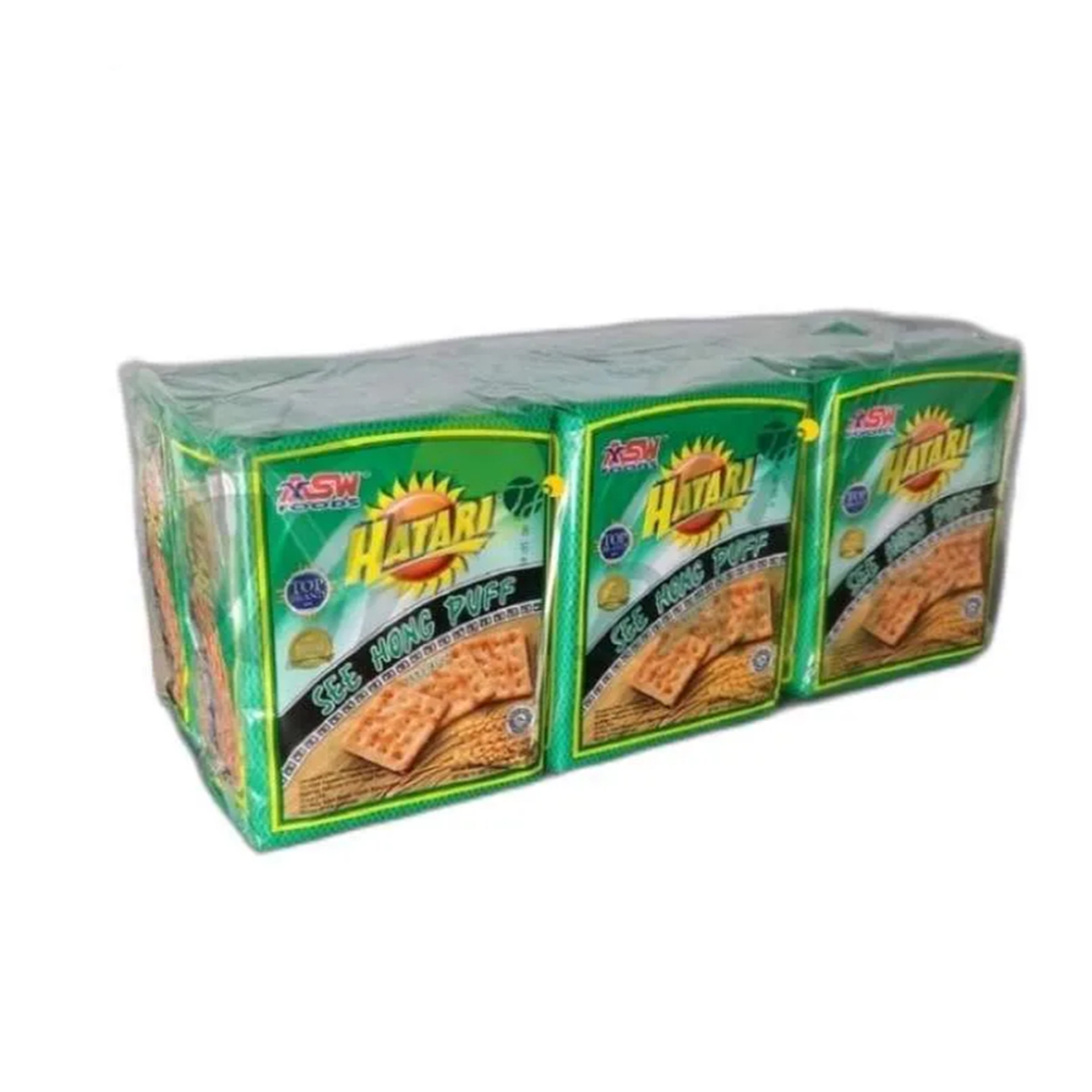 Jual Hatari Malkist See Hong Puff Original Biskuit 245g 1 Pak Isi 6 Bungkus | Shopee Indonesia