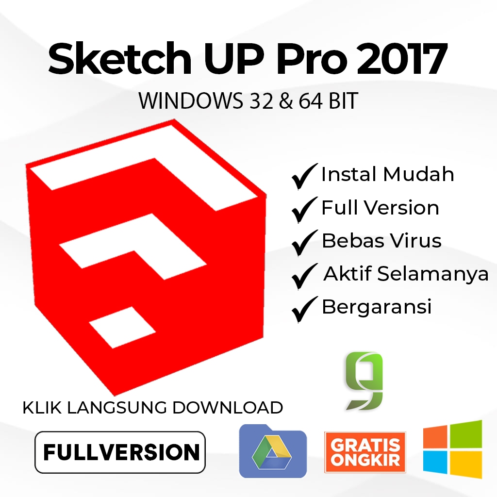 Jual SKETCHUP PRO 2017 FULL VERSION (WIN) | Shopee Indonesia