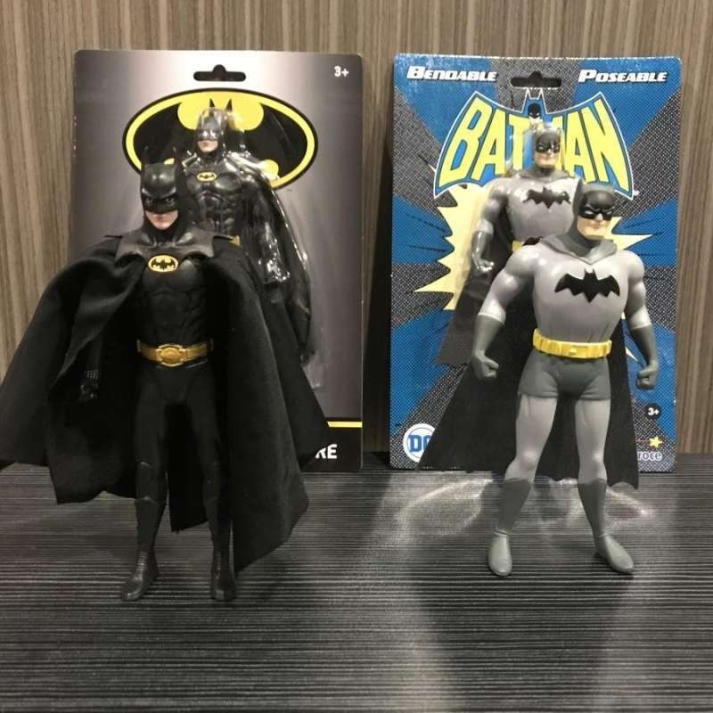Jual NJ Croce DC Comics Michael Keaton Batman 1989 Movie Bendable ...