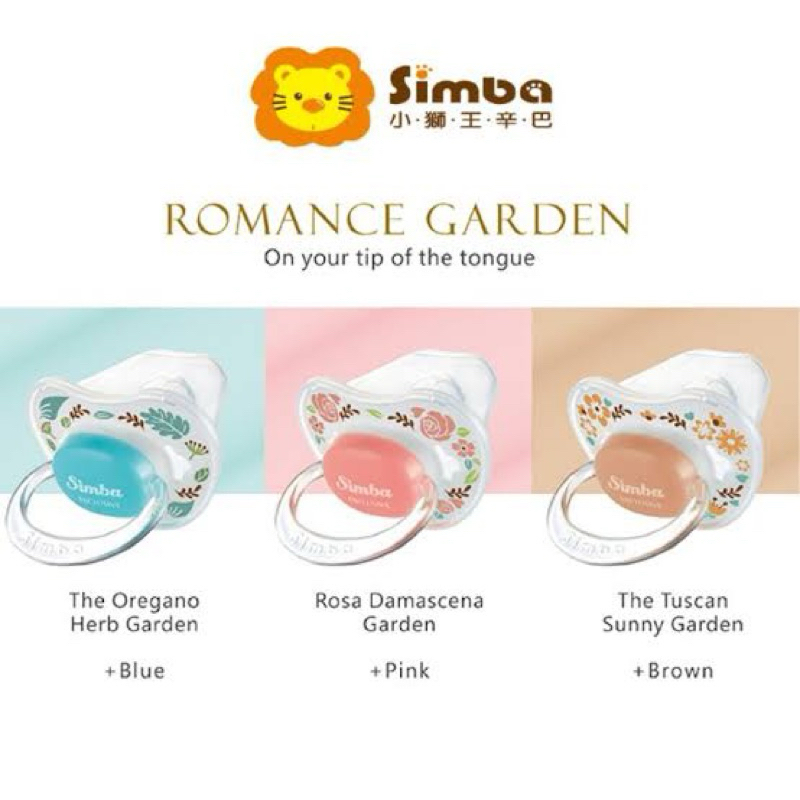 Jual Simba Romance Thumb Pacifier/ Simba crystal romance thumb shaped ...