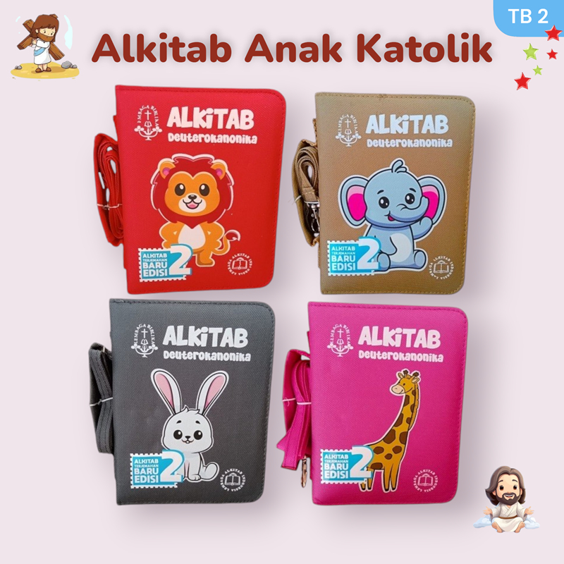 Jual Alkitab Katolik Kecil Lengkap Deuterokanonika TB2 034 DC Zoo ...