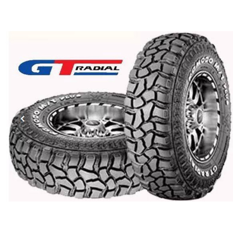 Jual ban mobil 265/70 r17 GT Gajah Tunggal Savero Komodo MT Plus ukuran ...