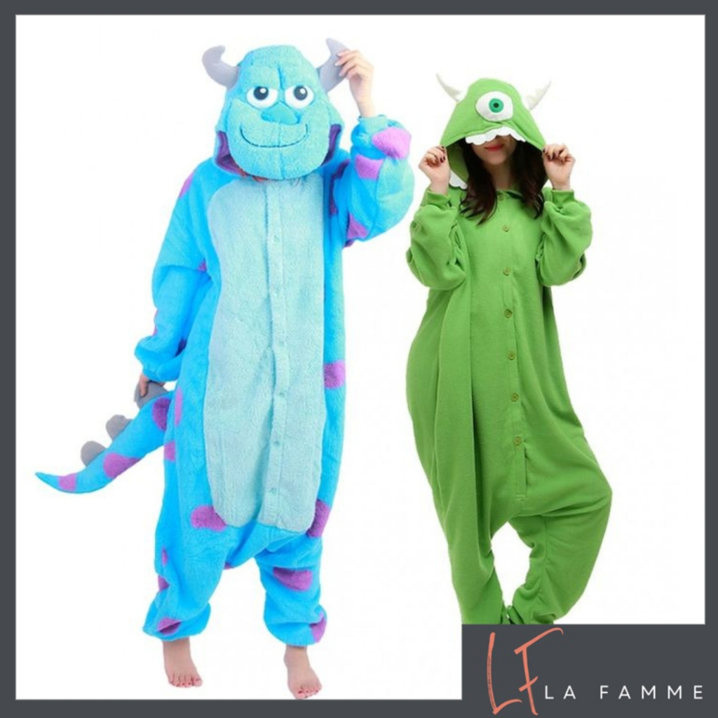 Kostum Sulley Monster Ag