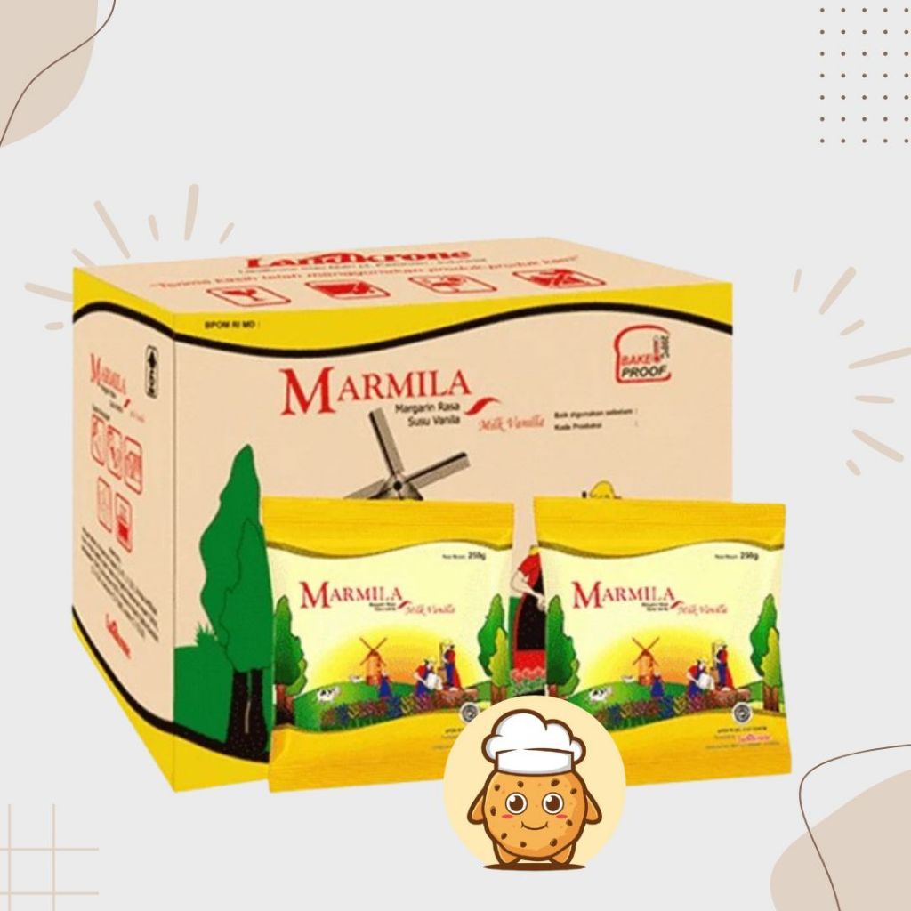 Jual Marmila Margarine kemasan 250grm (1pcs) | Shopee Indonesia