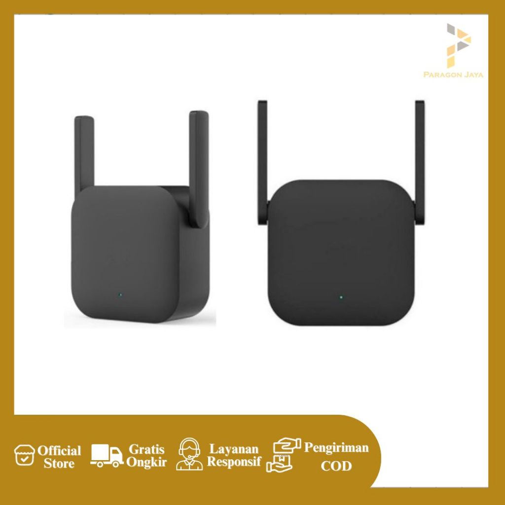 Jual Penguat Sinyal Wifi Extender Pro Repeater Amplifier 300Mbps ...