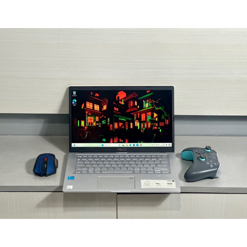 Jual LAPTOP KANTORAN SLIM ASUS VIVOBOOK X415KA INTEL PENTIUM SILVER ...