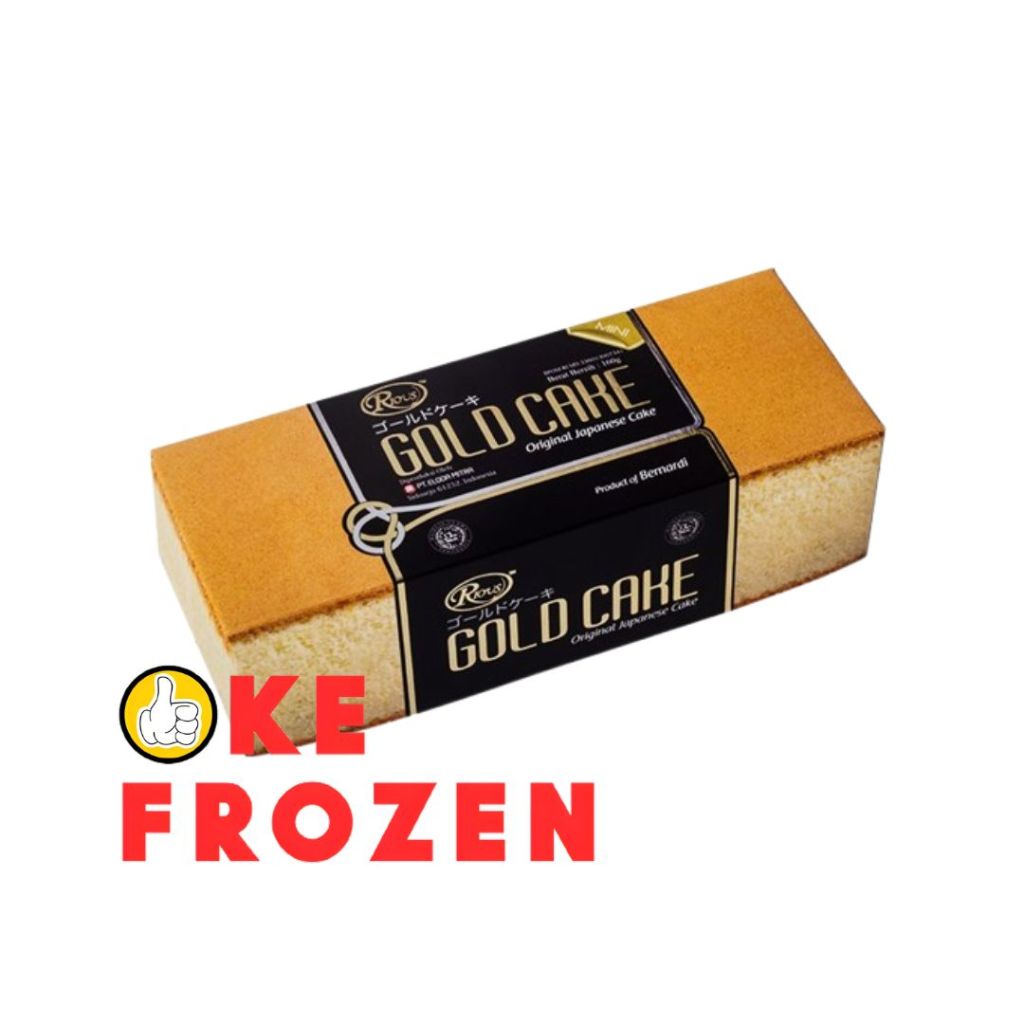 Jual RIOUS GOLD CAKE JAPANESE CHEESE CAKE 200GR/BOLU SIAP SAJI - Choco ...