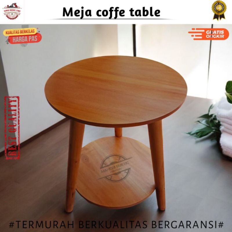 Jual meja sudut meja kopi meja bunga meja bulat ruang tamu minimalis ...