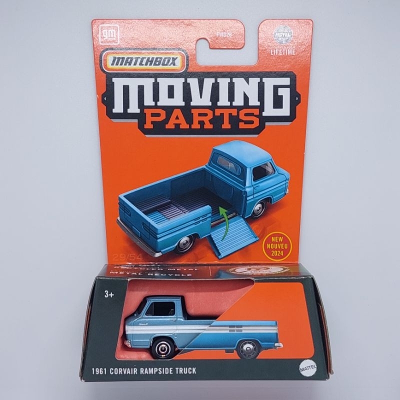 Jual Matchbox 1961 Corvair Rampside Truck Moving Parts | Shopee Indonesia