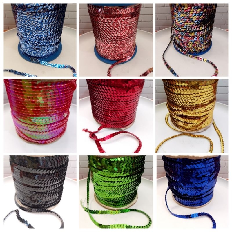Jual tali seQuin PERMETER | Shopee Indonesia