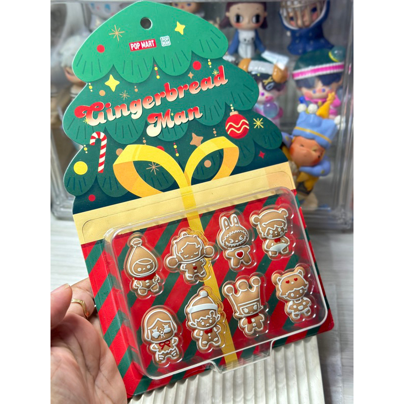 Jual Gingerbread Man Pop mart Ori Ready Satuan | Shopee Indonesia