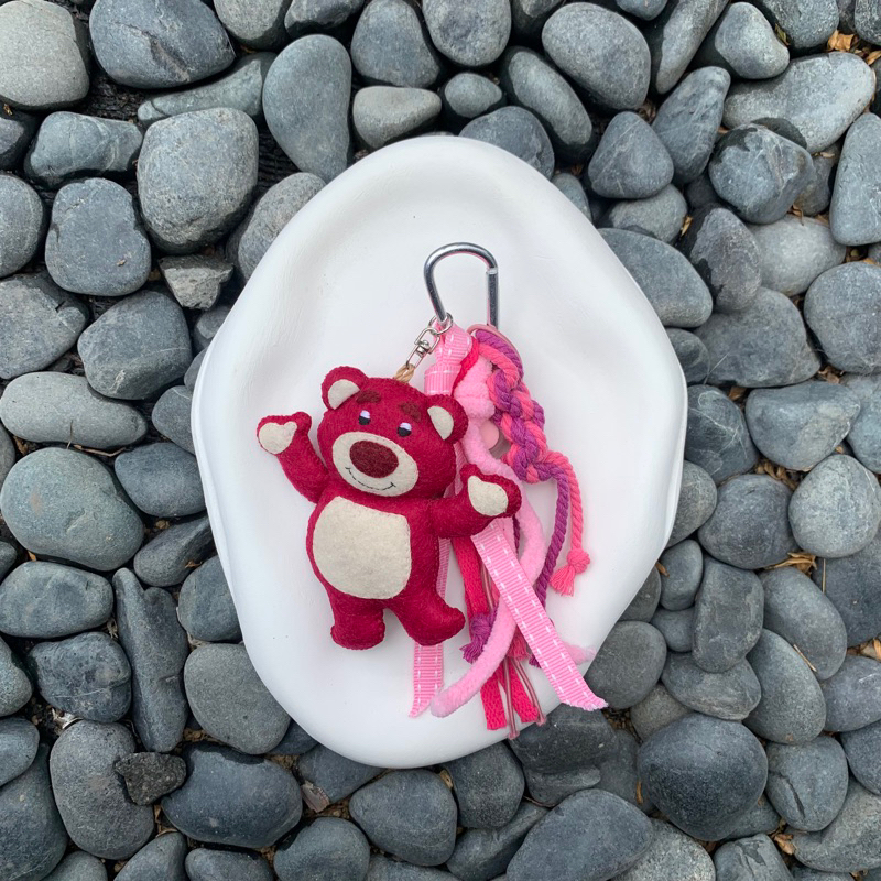 Jual BAG CHARM LOTSO KUROMI / KEYCHAIN LOTSO | Shopee Indonesia