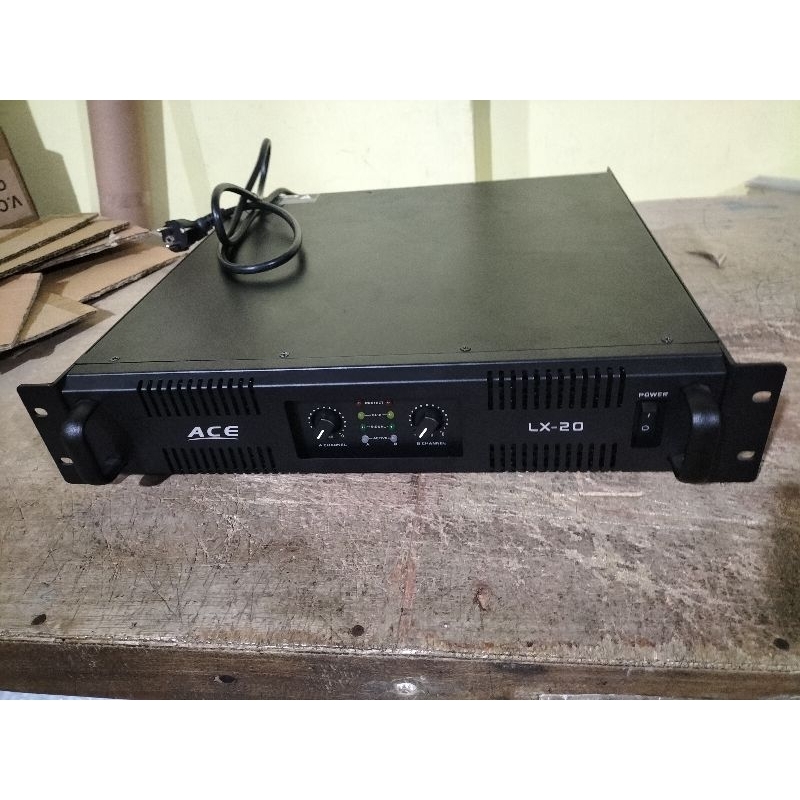 Jual POWER BUILD UP ORIGINAL ACE LX-20 BUKAN ASHLEY | Shopee Indonesia