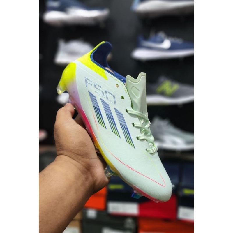 Jual Sepatu bola adidas F50 rainbow chrome | Shopee Indonesia