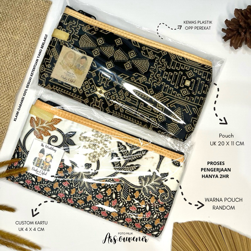 Jual Souvenir Pernikahan Dompet batik Khas Jogja Uk 20 x 11 (1kg muat 50pcs) PART 3 | Shopee ...