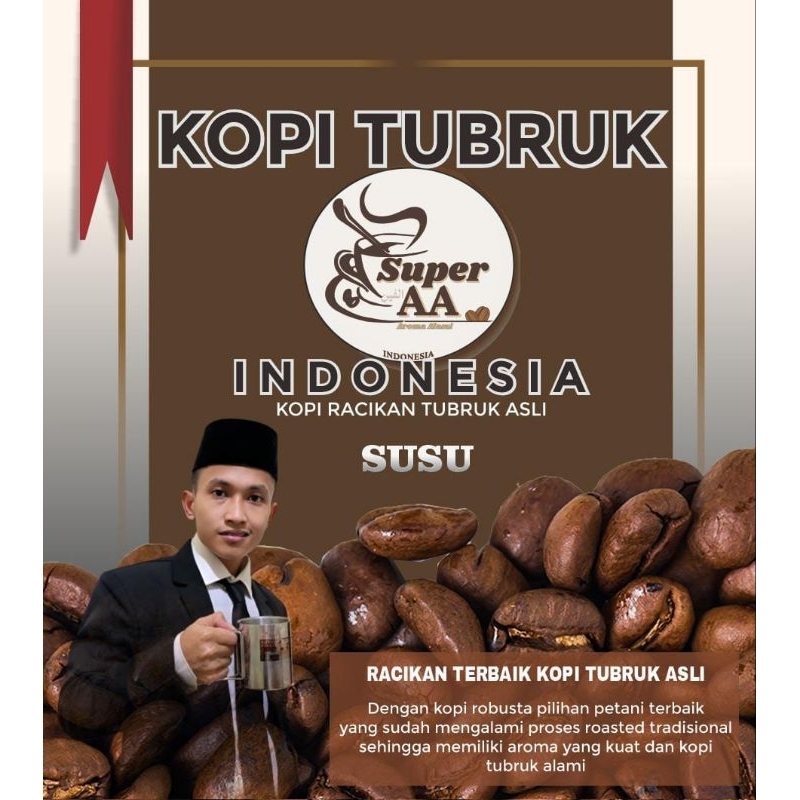 Jual Kopi Susu Super AA Kopi Tubruk | Shopee Indonesia