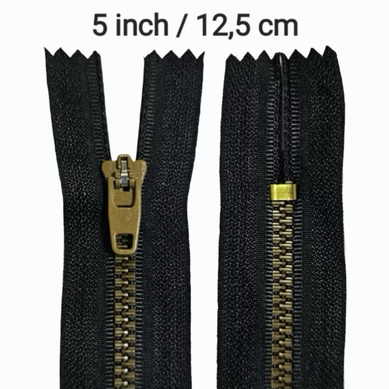 Jual Resleting Celana Vislon ATL 5 inch 6inc/12,5 cm @10Lsn Resleting ...